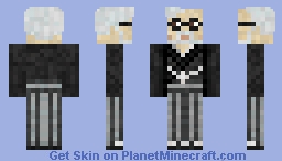 Røšenƒe£ † Elderly Japanese Man Minecraft Skin