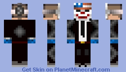 Dallas (Payday 2) Minecraft Skin