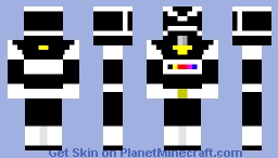 Power Rangers in Space Carlos Minecraft Skin