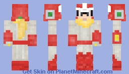 Proto-Man Minecraft Skin