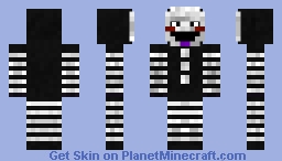 The Puppet Minecraft Skin