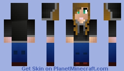 Sarah Minecraft Skin