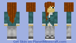 School Girl Minecraft Skin