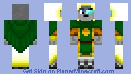 Zeph Minecraft Skin
