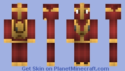Red-Ribbon #CreateYourOwnSuperhero Minecraft Skin
