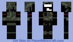 Special Ops/ Soldier (Original by Jeremy525311 Minecraft Skin