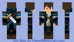 Guy with sword Minecraft Skin