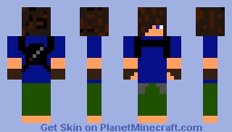 Maze Runner Minecraft Skin