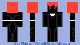 Demon King Minecraft Skin