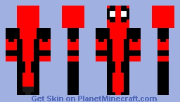 Superhero Minecraft Skin