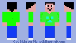 Boy Minecraft Skin