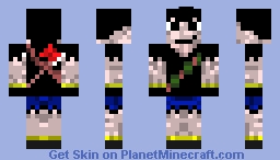 Vicho Minecraft Skin