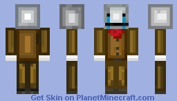 Hatty Hattington Minecraft Skin