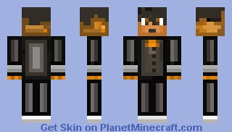 Bruce Lee Minecraft Skin