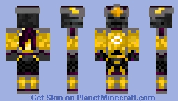 Mob King Minecraft Skin