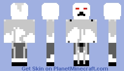 Casper The Ghost Minecraft Skin