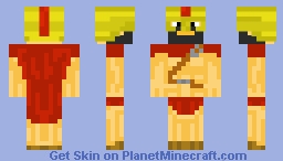Spartan Minecraft Skin