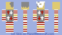 Robotic Knight Minecraft Skin