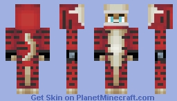 Youtube Fox Hoodie Minecraft Skin