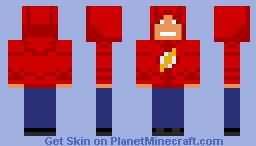 The Flash Minecraft Skin