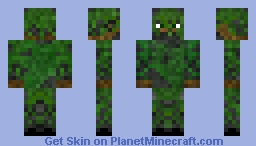 Sniper Minecraft Skin