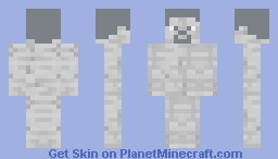 Stone Minecraft Skin