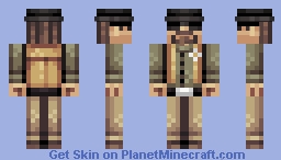 Sheriff Heisenberg - USC S2-W3 Minecraft Skin
