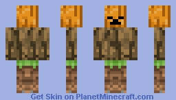 Wood Man 2.0 Minecraft Skin