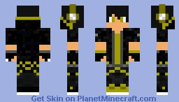 y man Minecraft Skin