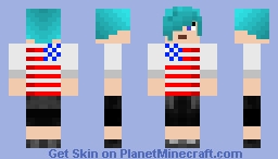 Chris Minecraft Skin