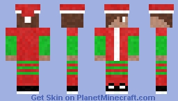 Christmas Boy Minecraft Skin