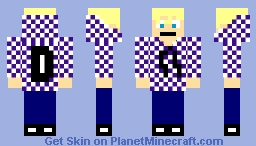 domo skin from dawson Minecraft Skin