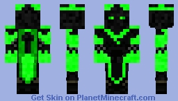 Undead Knight Minecraft Skin
