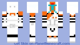 Lone Ranger Minecraft Skin