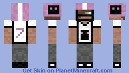 djhaBEASTMODE Enderman Football Player (Quarterback) Minecraft Skin