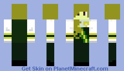 FIHS Marching Band skin girl Minecraft Skin