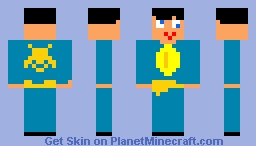 Game Fan Minecraft Skin