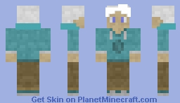 Jack Frost Minecraft Skin
