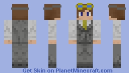 Steampunk Minecraft Skin