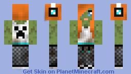 Mrs. Zombie Keralis Minecraft Skin