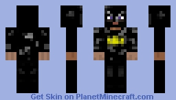 Batman! Minecraft Skin