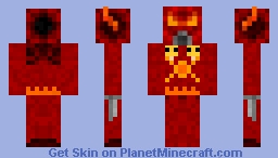 cool evil skin Minecraft Skin