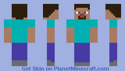 Plastic steve Minecraft Skin