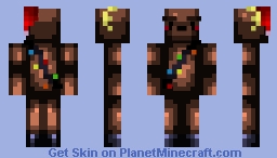 rEiNdEeR Minecraft Skin