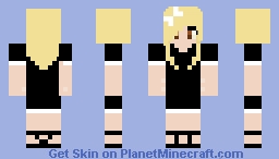 Rin (Vocaloid) Minecraft Skin