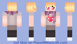 Roxy Lalonde (Homestuck) Minecraft Skin
