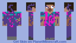 Tainted Mod Minecraft Skin