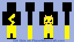 Pikachu Minecraft Skin
