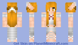 Asuna ALO Minecraft Skin