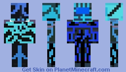 Tron Minecraft Skin
